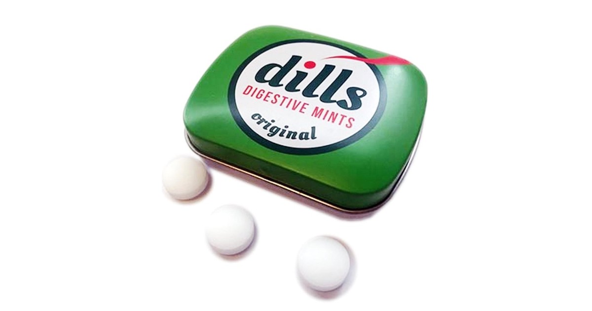 Dills Original Digestive Mints 15g | Pharm24.gr