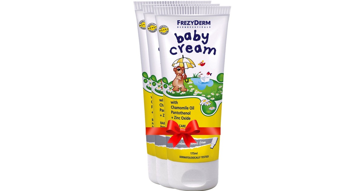 Σετ Frezyderm Baby Cream 3x175ml | Pharm24.gr