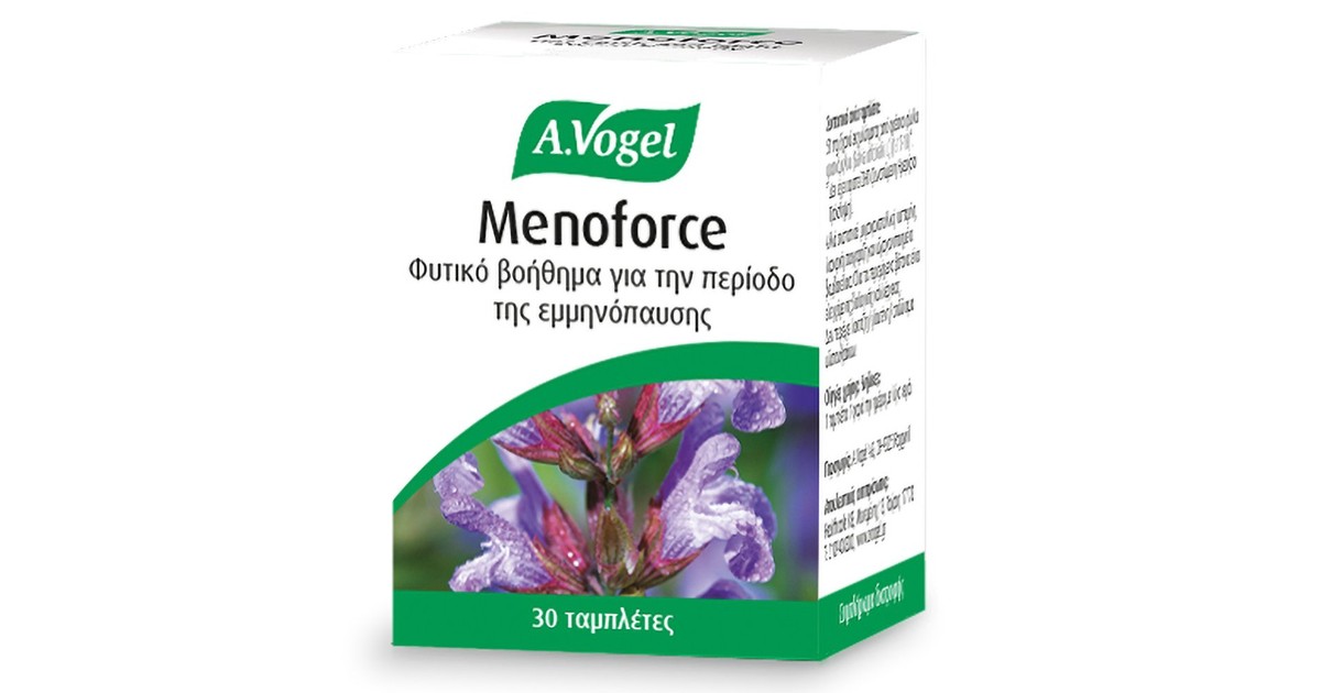 A.Vogel Menoforce 30tabs | Pharm24.gr