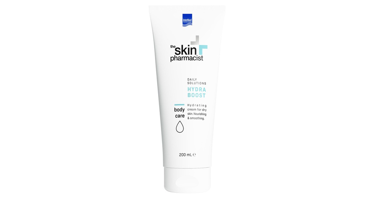 The Skin Pharmacist Hydra Boost Body Care Hydrating Cream for Dry Skin ...