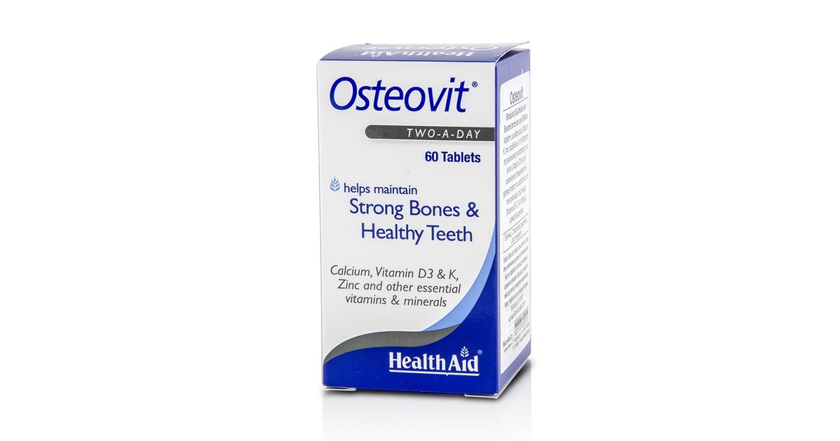 Health Aid Osteovit 60tabs | Pharm24.gr