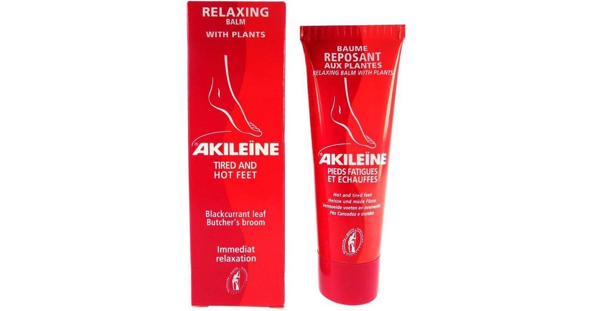 Akileine Relaxing Balm for Tired & Hot Feet 50ml | Pharm24.gr