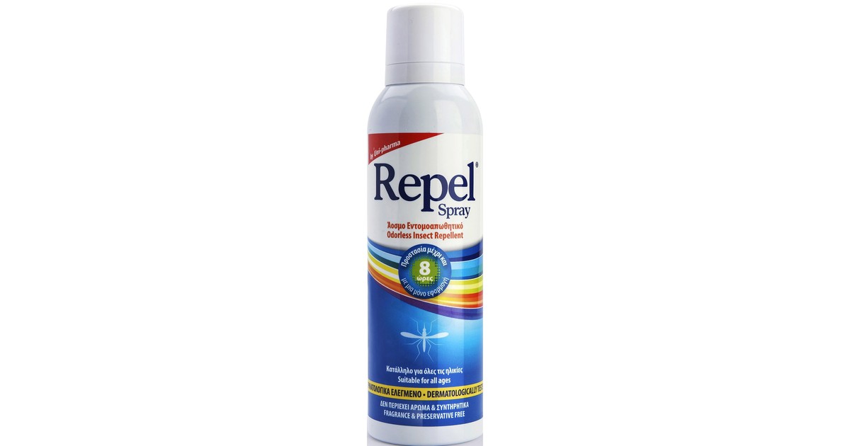 Uni-Pharma Repel Spray 100ml | Pharm24.gr