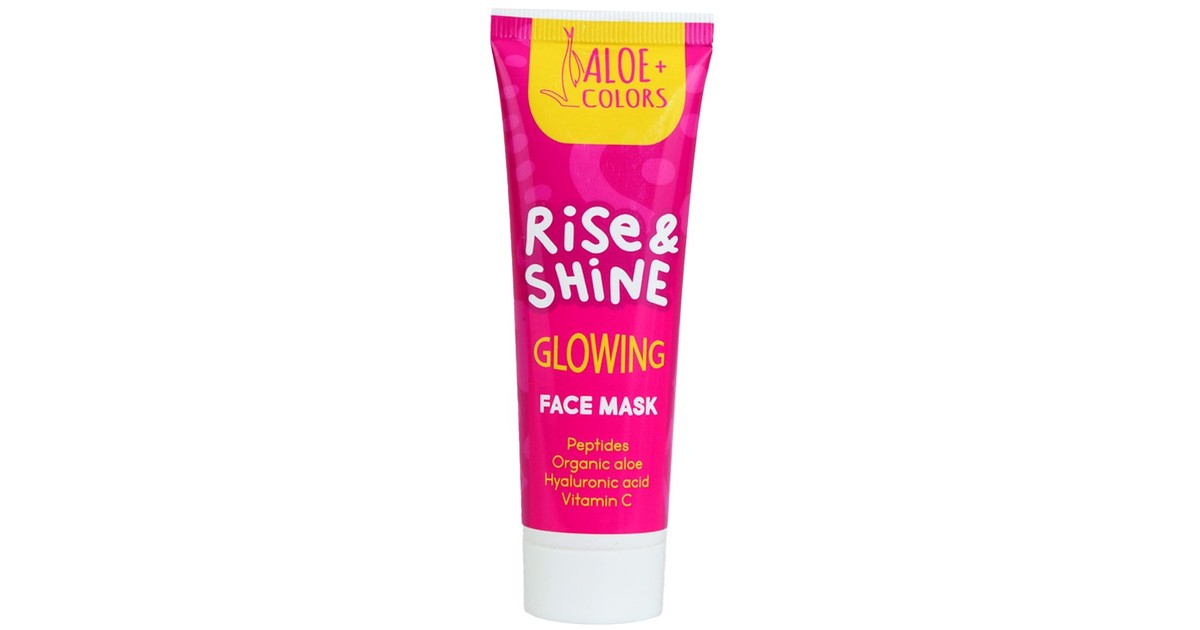 Aloe+ Colors Rise & Shine Glowing Face Mask 60ml | Pharm24.gr