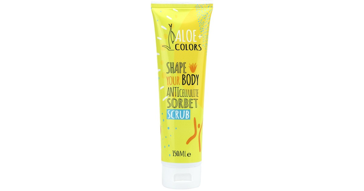 Aloe+ Colors Shape Your Body Anticellulite Sorbet Scrub 150ml | Pharm24.gr