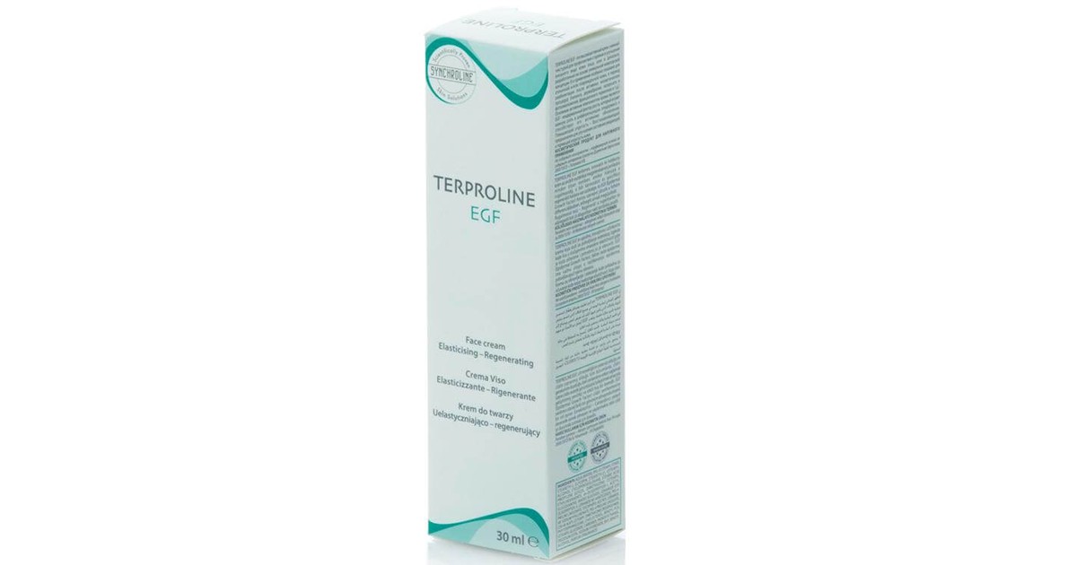 Synchroline Terproline EGF Κρέμα Σύσφιξης Προσώπου & Λαιμού 30ml ...