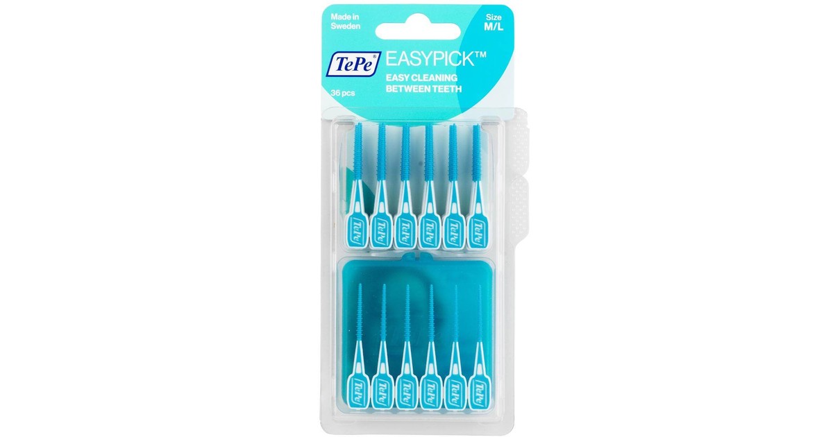 TePe Easy Pick Μ/L 36 Τεμάχια | Pharm24.gr