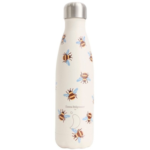 Chilly's Emma Bridgewater Original Bottle 500ml - Bumblebee Blue Wing ...
