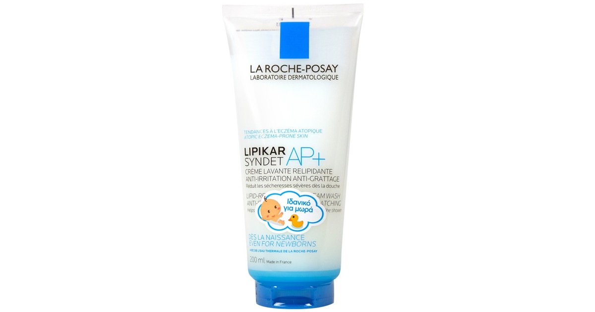 La Roche-Posay Lipikar Syndet AP+ Cream 200ml | Pharm24.gr