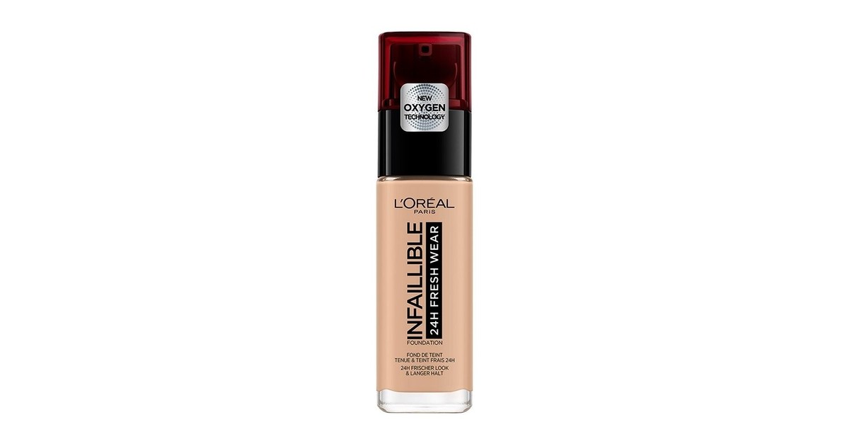 L'Oreal Paris Infaillible 24H Foundation 30ml - Rose Beige | Pharm24.gr