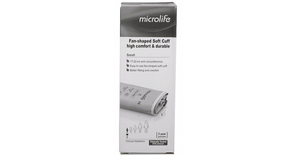 Microlife Soft Cuff for Upper Arm Small 17-22cm 1 Τεμάχιο | Pharm24.gr