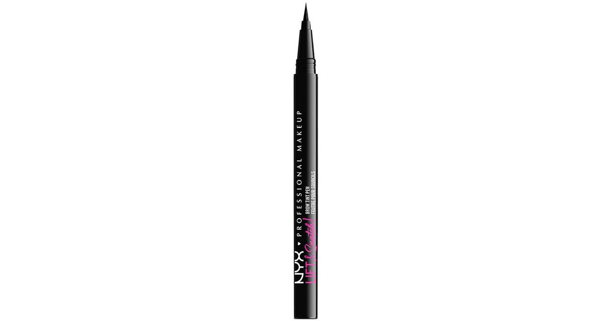 Nyx Professional Makeup Lift & Snatch Brow Tint Pen 1ml - Black ...