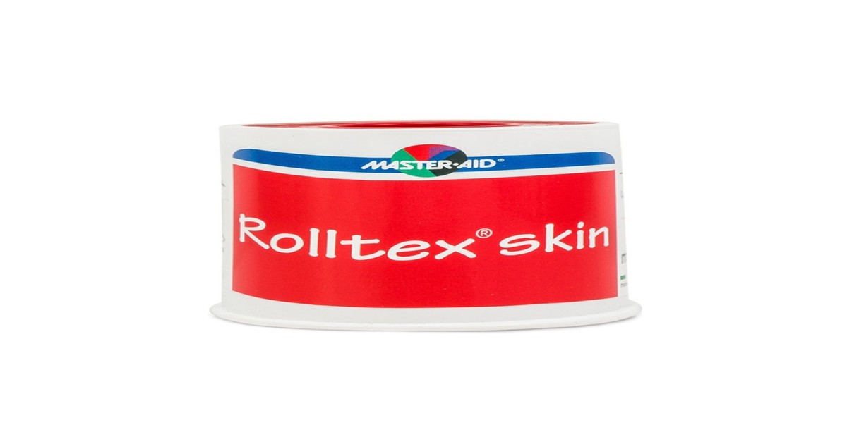 Master Aid Rolltex Skin 5m x 1.25cm 1 Τεμάχιο | Pharm24.gr