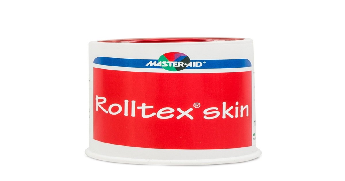 Master Aid Rolltex Skin 5m x 2.5cm 1 Τεμάχιο | Pharm24.gr