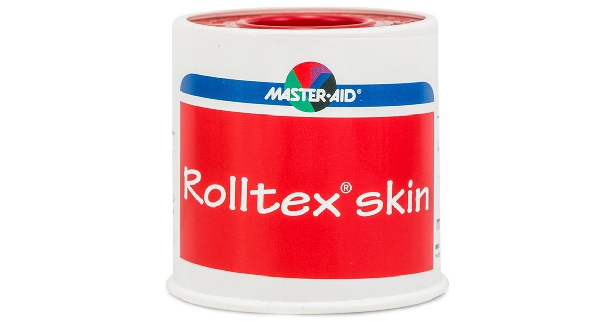 Master Aid Rolltex Skin 5m x 5cm 1 Τεμάχιο | Pharm24.gr