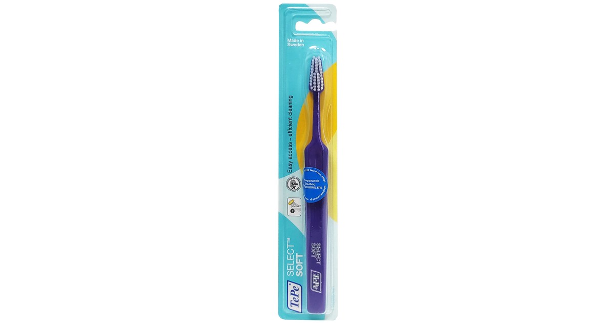 TePe Select Compact Soft Toothbrush 1 Τεμάχιο - Μωβ | Pharm24.gr